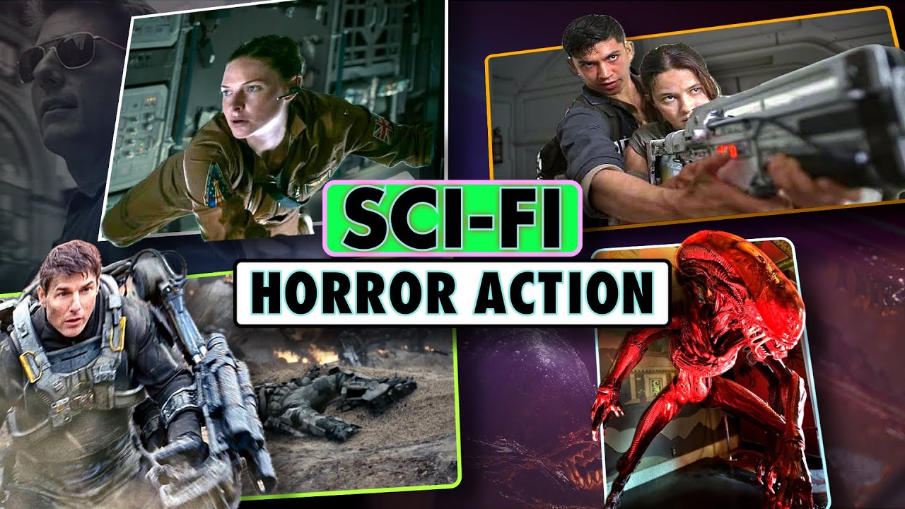TOP 7 MUST WATCH SCI-FI HORROR ACTION | EP-3 [ZRT FILM BUFFET] - YouTube