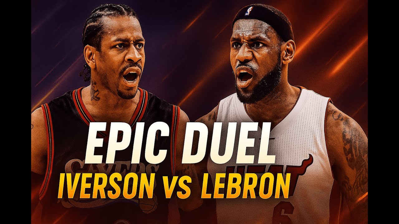 Ultimate Showdown 1996 Draft Class vs 2003 Draft Class! - YouTube