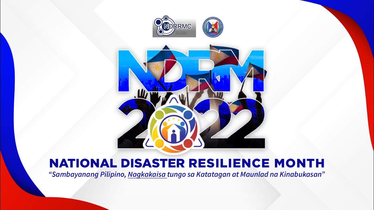 NATIONAL DISASTER RESILIENCE MONTH - YouTube