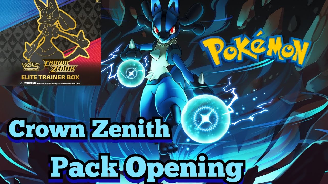 Is Crown Zenith worth buying? Let's open packs and find out 👀 - YouTube