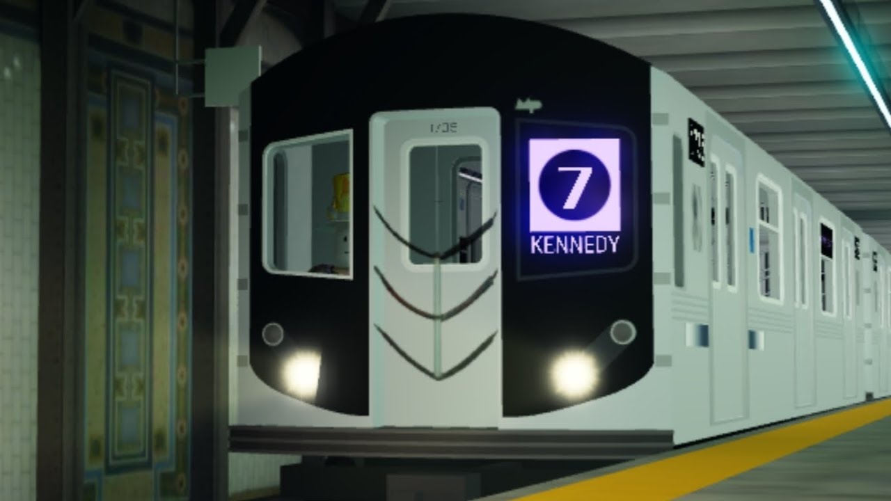 Roblox l PTA Kennedy Line - R152 Main Street → Main Street for 11 local ...