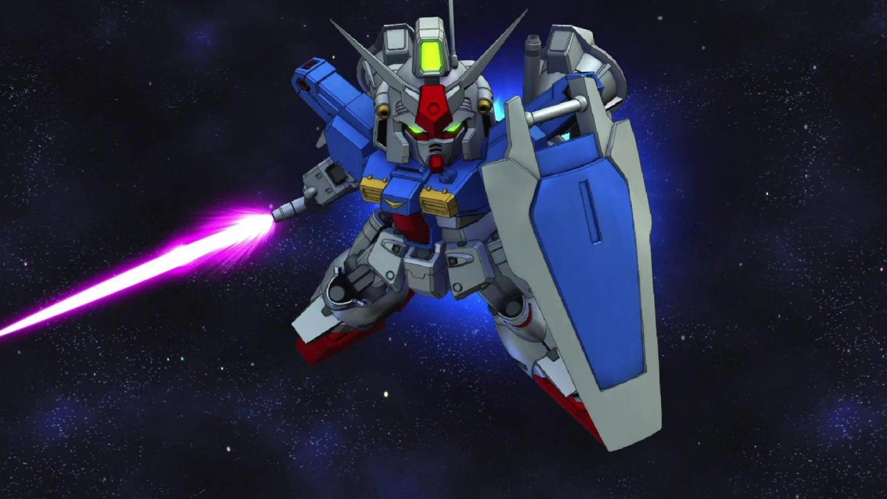SD Gundam G Generation Genesis 高達試作1號機 All Attack - YouTube