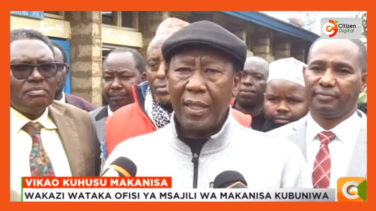 Jopo la Makanisa na Dini lafanya vikao mjini Meru - YouTube