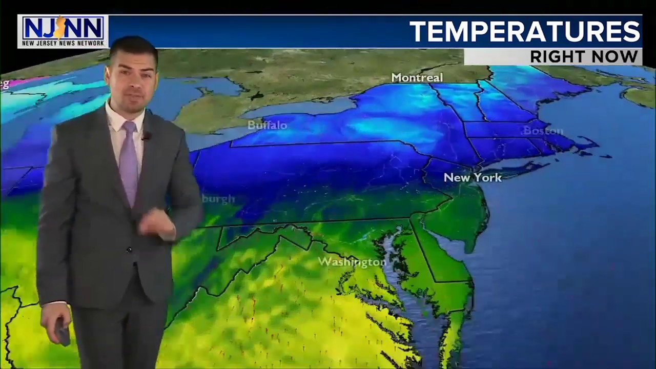 Monday Evening Weather Update: Rain Coming Tomorrow - YouTube