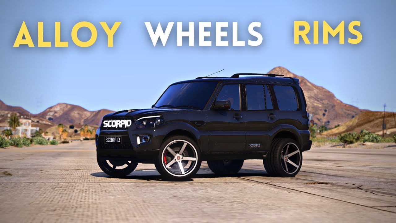 How To Install Alloy Wheel Rims in Gta5 | 100% Working - YouTube