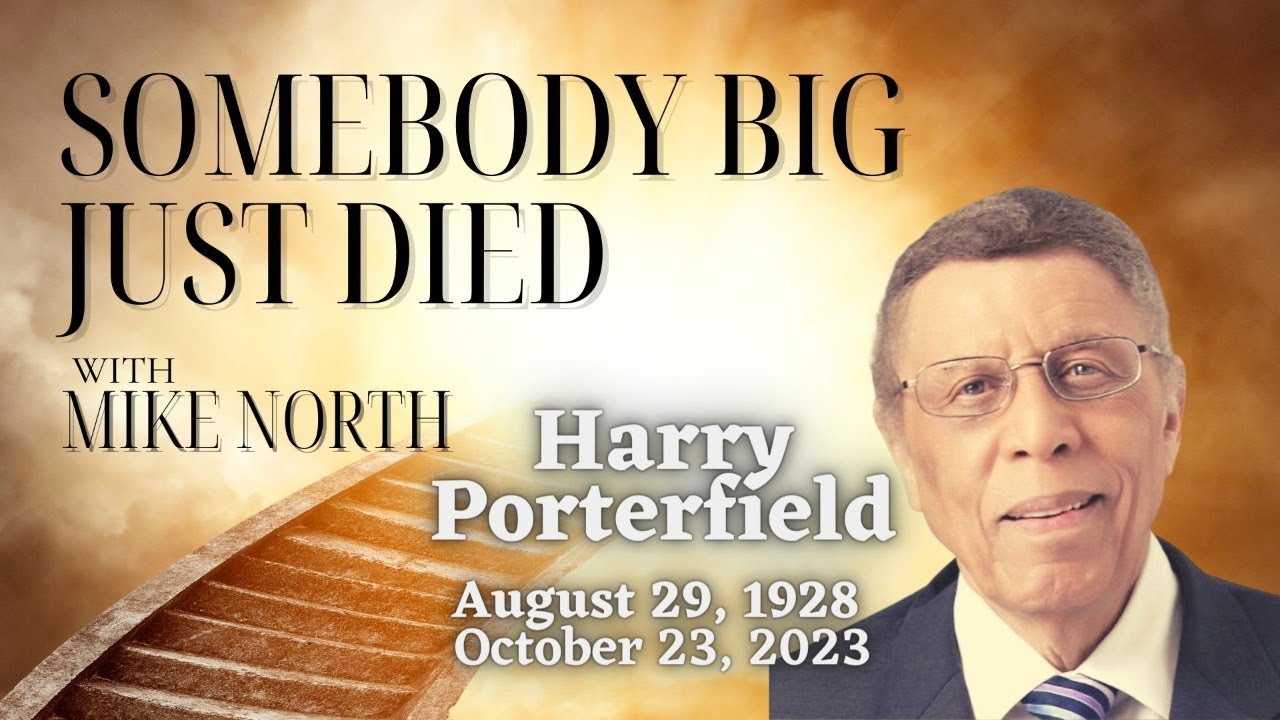 Somebody Big Just Died | Harry Porterfield - YouTube