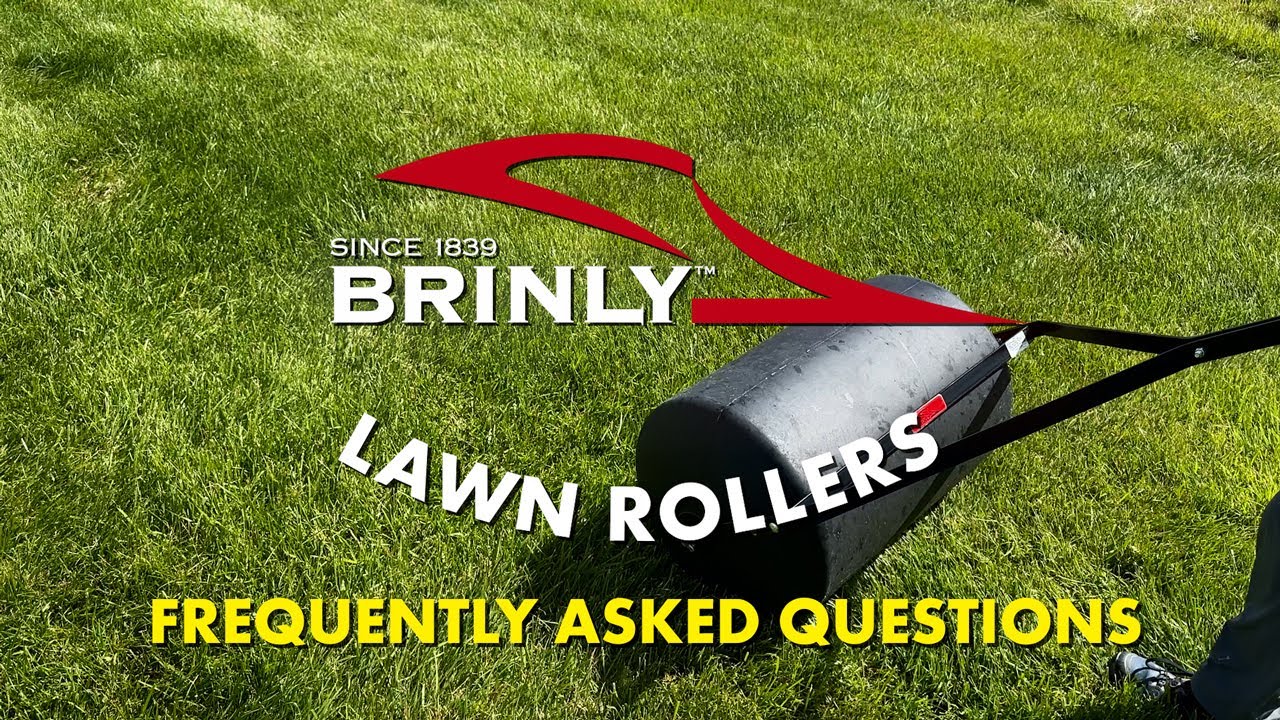 Brinly Roller Frequently Asked Questions - YouTube