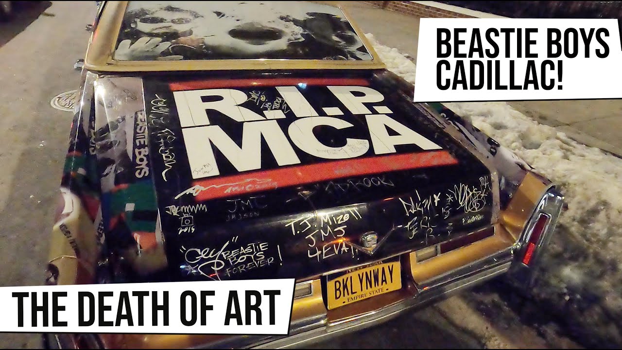 The Death Of Art - Beastie Boys Cadillac, MCA Tribute @ Ricky Powell's ...