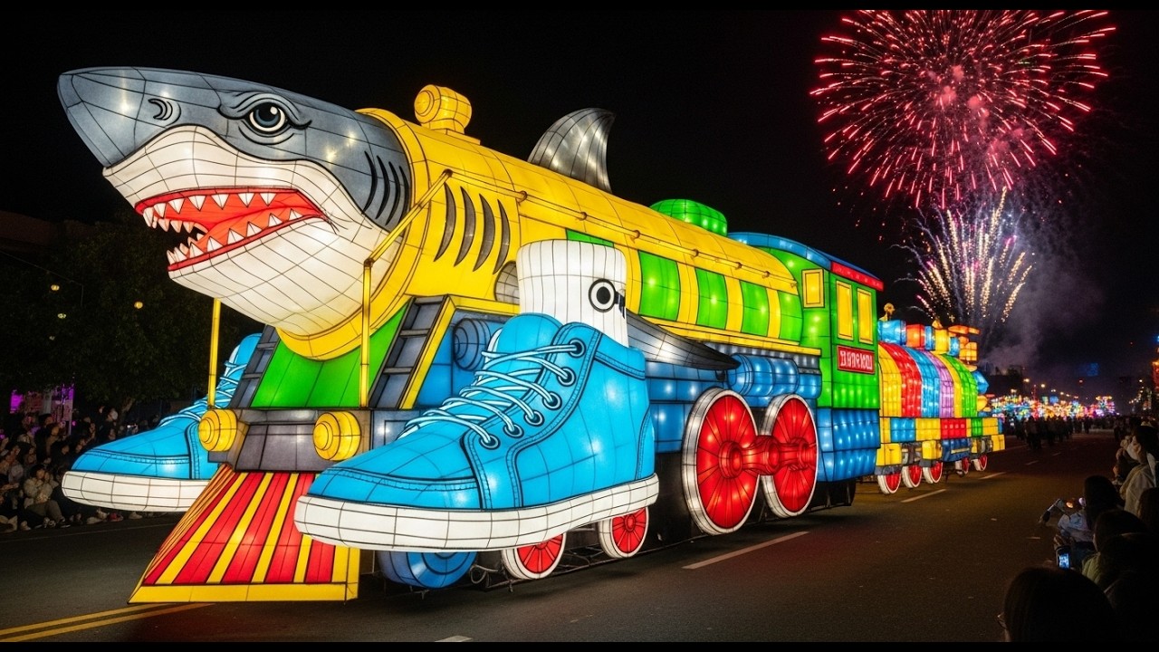SIGMA BOY x ITALIAN BRAINROT PARADE TRAIN - YouTube