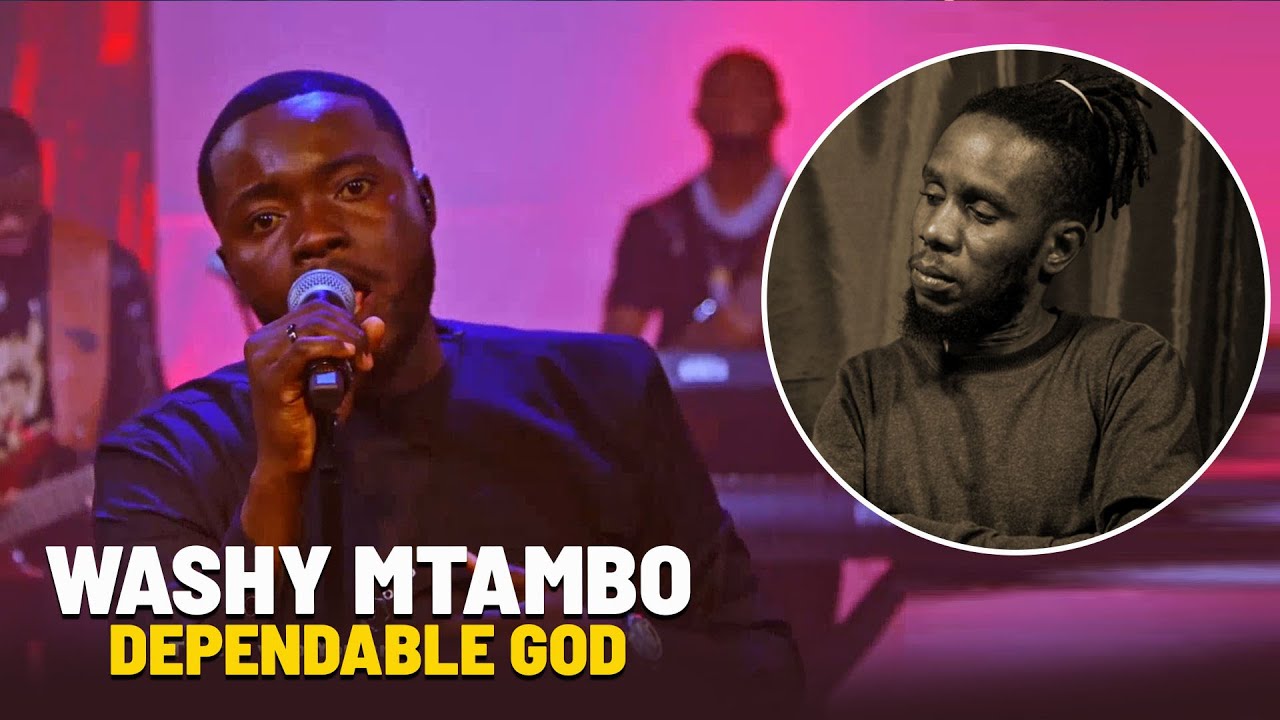 Dependable God Washy Mtambo | Perfekt REACTION!!! - YouTube