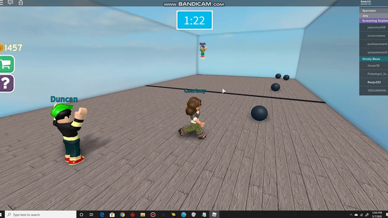 Roblox Total Drama Island: Winning dodgeball for my team - YouTube