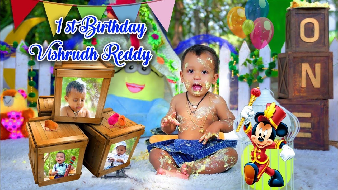 BIRTHDAY TEASER ||BEST 1 ST BIRTHDAY TEASER 2023 || BABY BOY TEASER ...