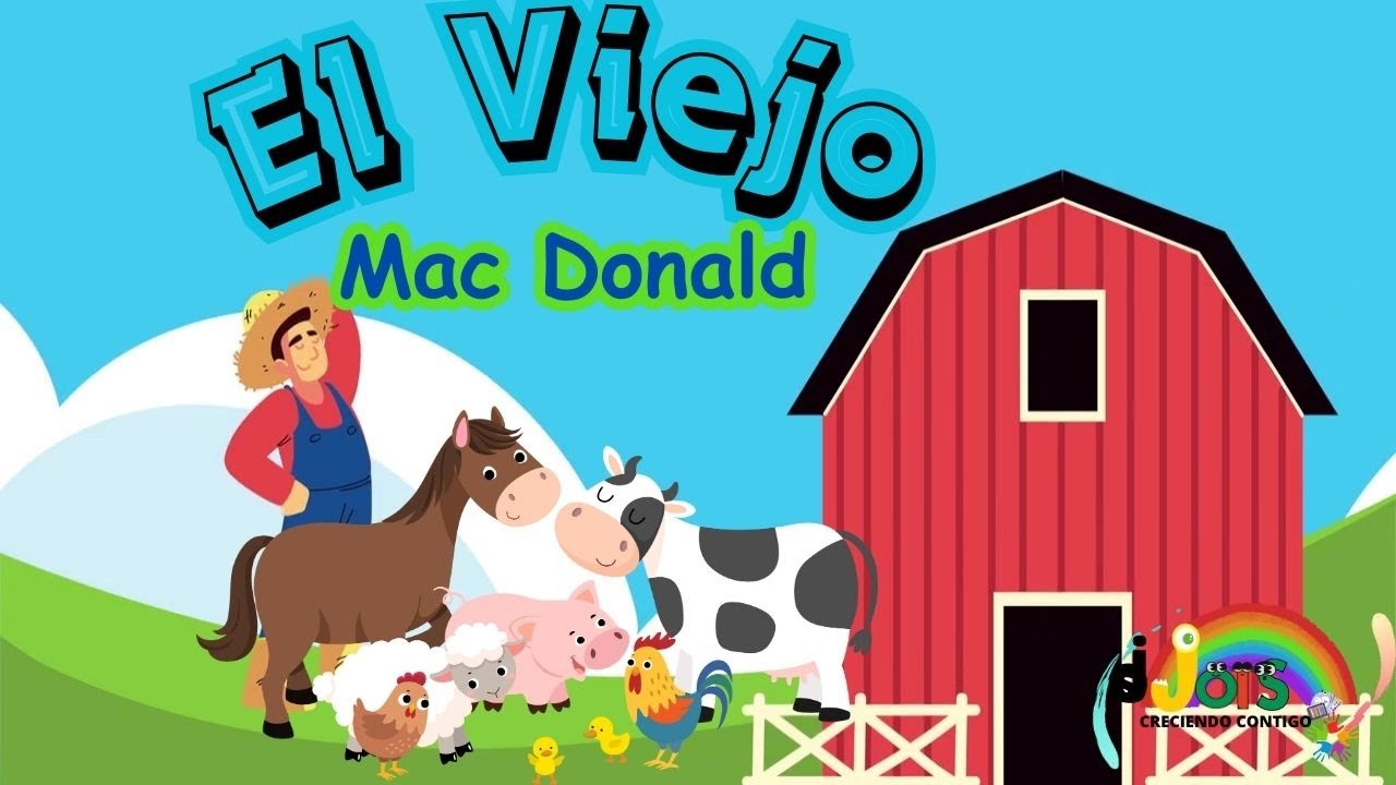 El Viejo Mac Donald / Rimas y Canciones Infantiles - YouTube