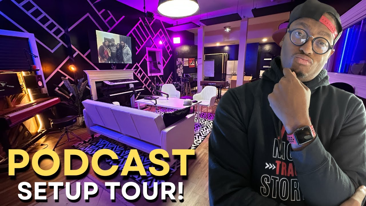 FULL BREAKDOWN of my ENTIRE Podcast Setup! Gear, Cameras, Lighting ...