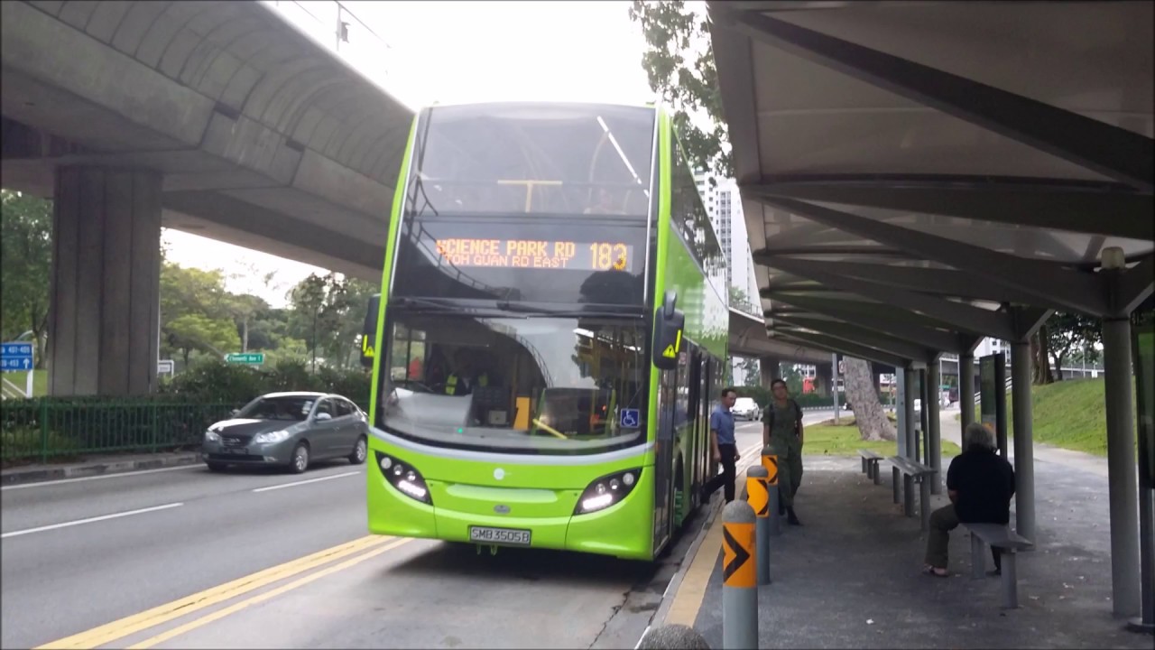 [Tower Transit Singapore] SMB3505B on Service 183 - Alexander Dennis ...