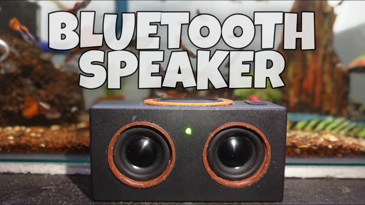 sepiker bluetooth DIY spiker mini - YouTube
