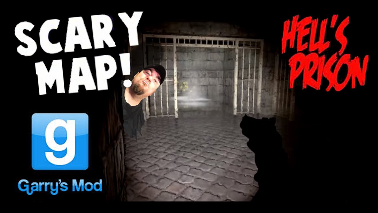 Gmod Scary Maps - Intense Jump Scares / Hell's Prison / Garry's Mod Funny Moments - YouTube