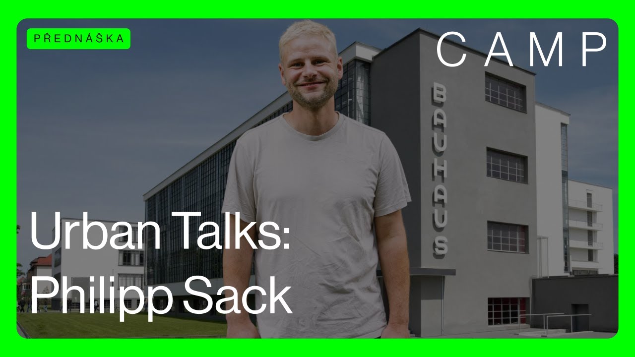URBAN TALKS 🟢 Philipp Sack | Bauhaus Dessau - YouTube