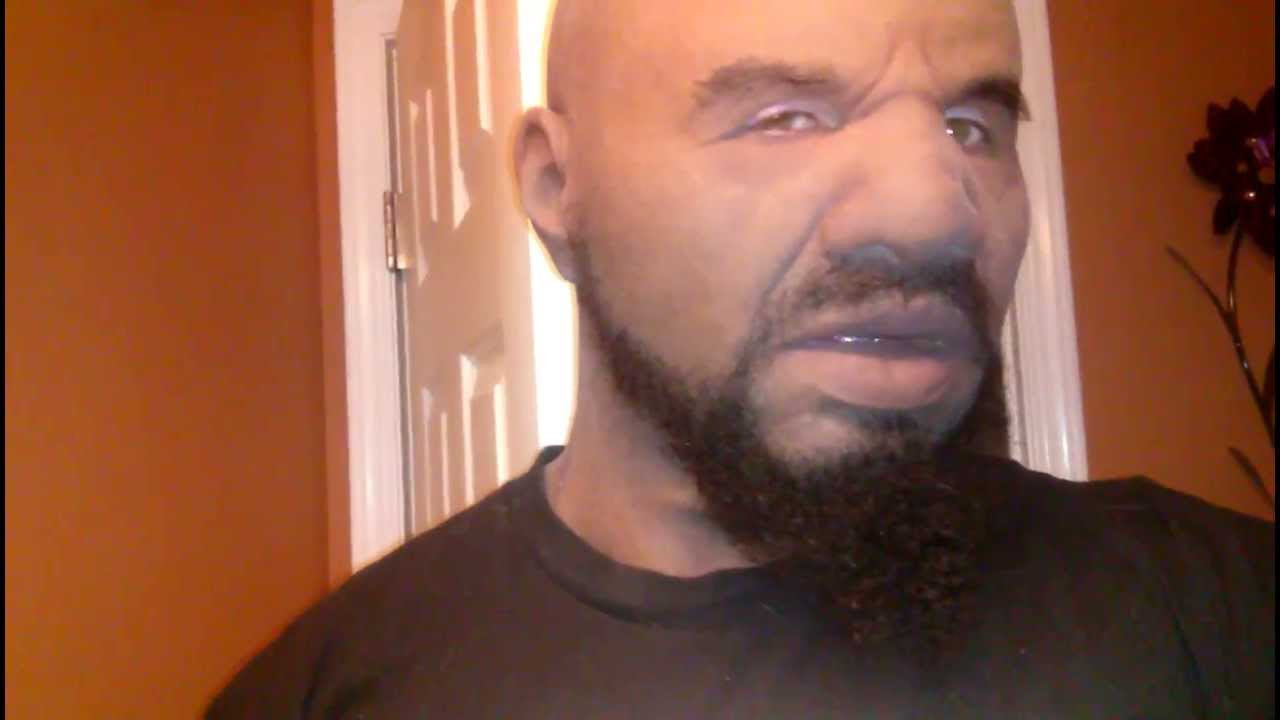 Realflesh rapper silicone mask sold - YouTube