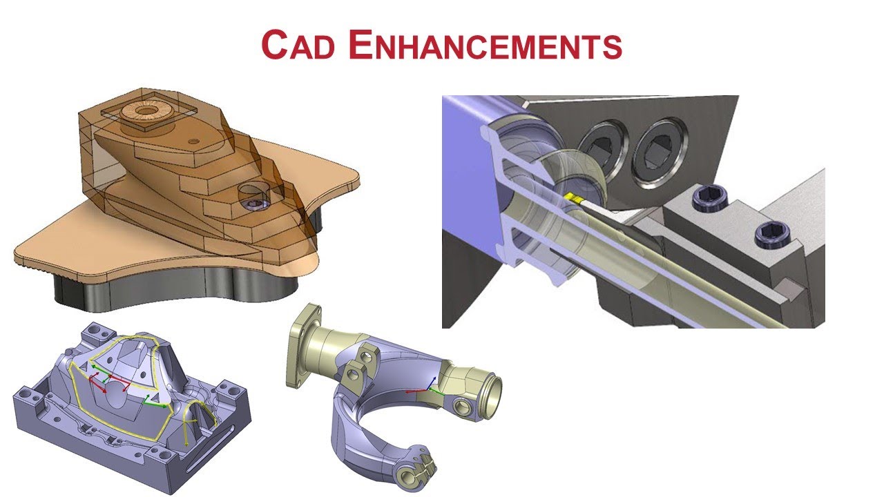 Verisurf CAD Enhancements - YouTube