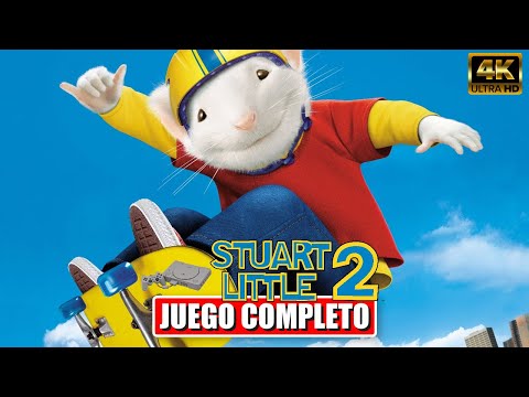 STUART LITTLE 2 en ESPAÑOL (2002) Juego Completo de la Pelicula I FULL GAME PS1 [4K ULTRA HD]