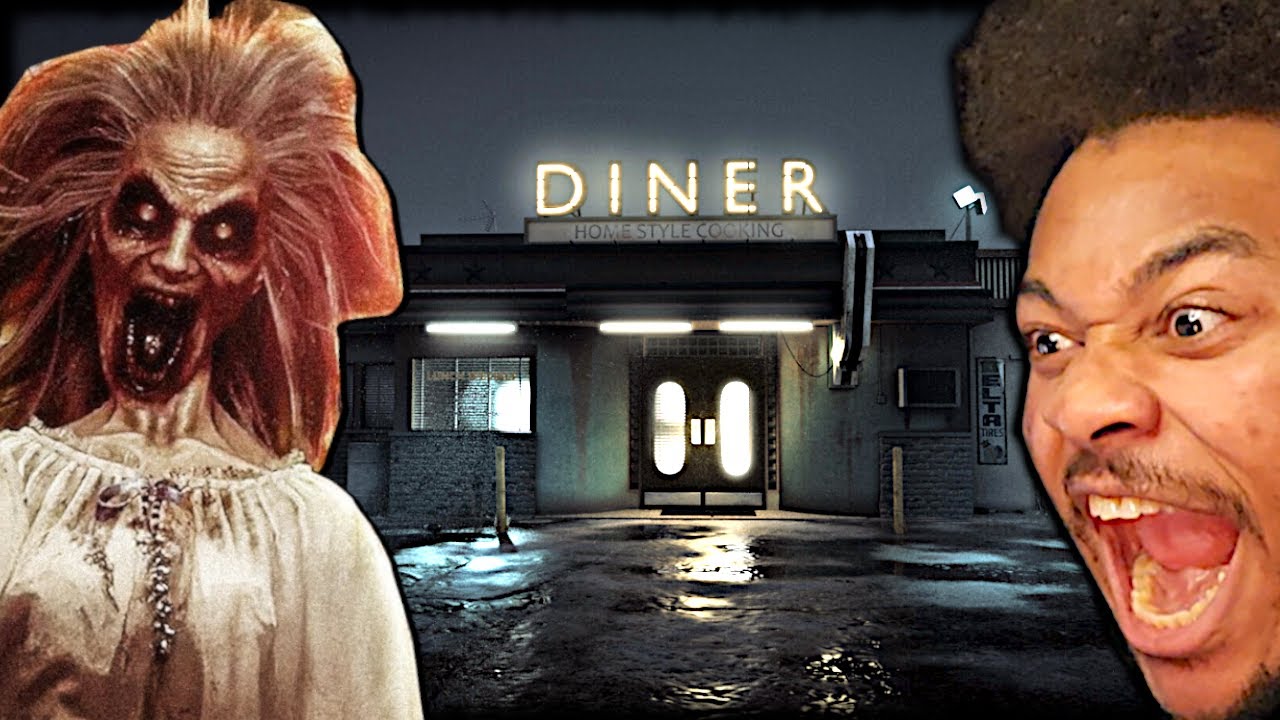 WORKING THE NIGHT SHIFT AT A HAUNTED DINER!!! | Creepy Shift: Roadside ...
