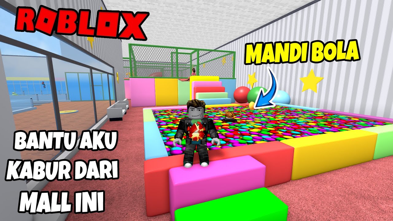 BANTU AKU KABUR DARI MALL INI | AKU DI KUNCIIN DIDALAM MALL ROBLOX | ROBLOX #roblox #robloxedit ...