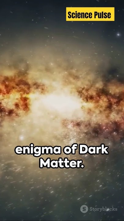 Dark Matter: The Universe&#039;s Invisible Force Unveiled - YouTube