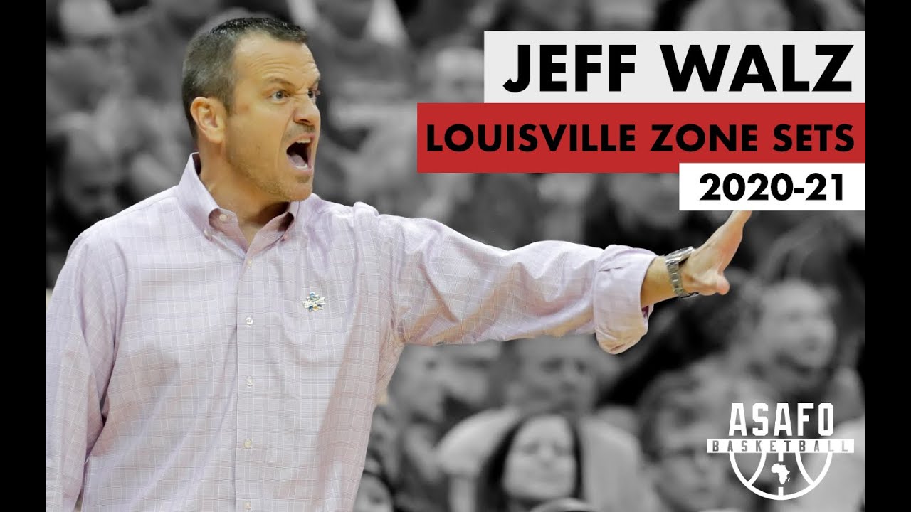 Jeff Walz Louisville Women’s Basketball Zone Sets - YouTube