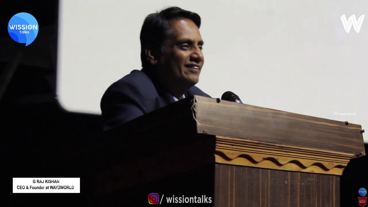 Talk with Mr G Raj Kishan ¦ Founder of Way2World - YouTube