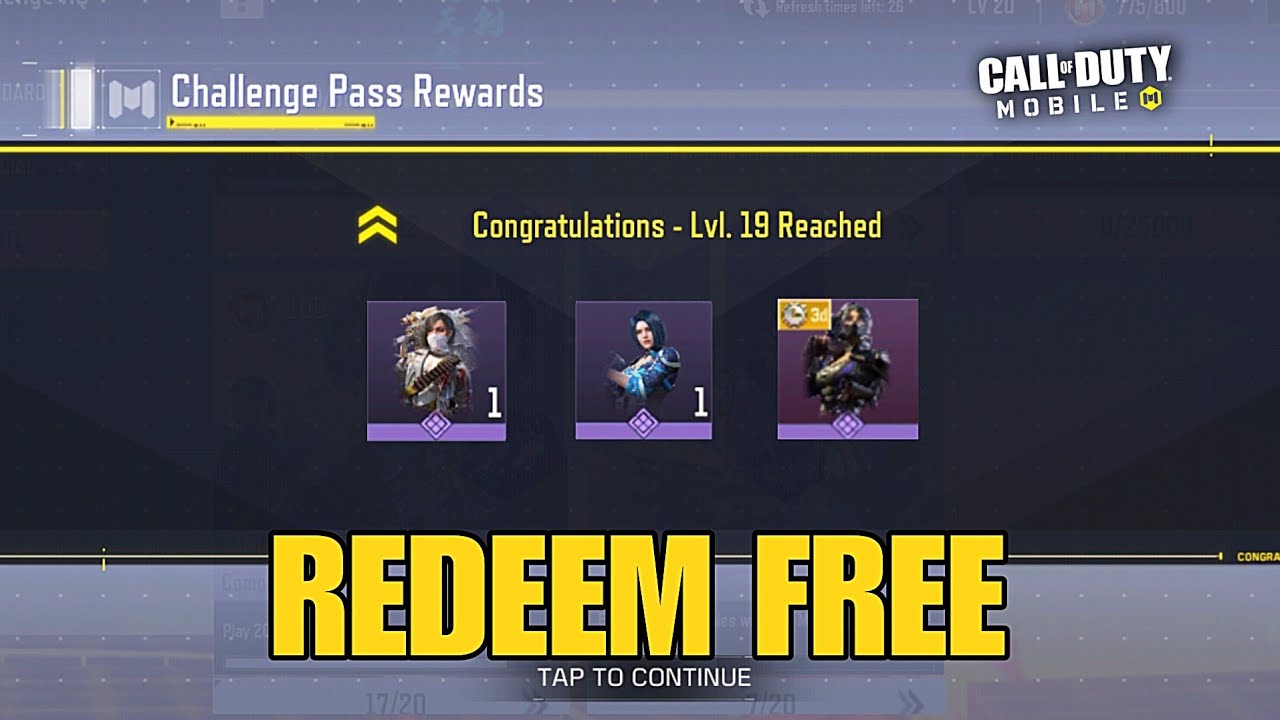 *NEW* 4 FREE CHARACTERS IN COD MOBILE HOW TO UNLOCK | GET 4 FREE ...