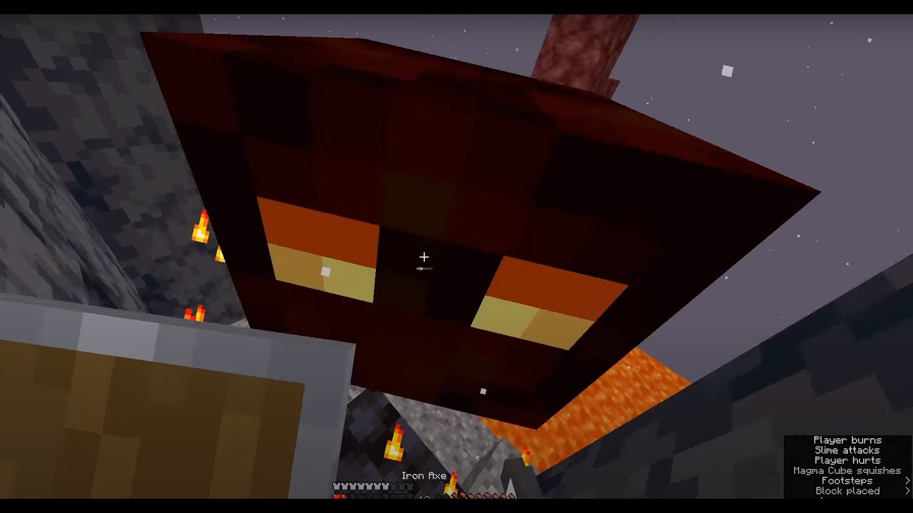 Dream gets brutally attacked by Magma Cube... - YouTube