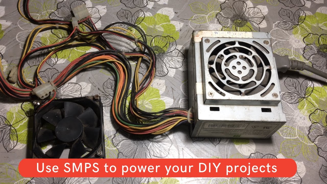 How To Turn On Computer SMPS (ATX PSU) #shorts - YouTube