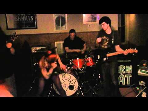 KARMA BAT 4/20 at PJ Ryans (final show) video 1