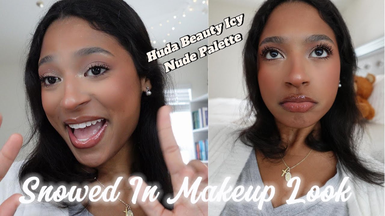 Winter Wonder: Cold Girl Snow Day Makeup Tutorial ️ - YouTube