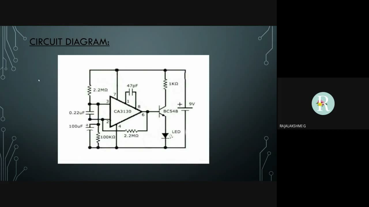 COMMUNICATION THEORY MINI PROJECT - MOBILE PHONE DETECTOR USING CA3130 ...