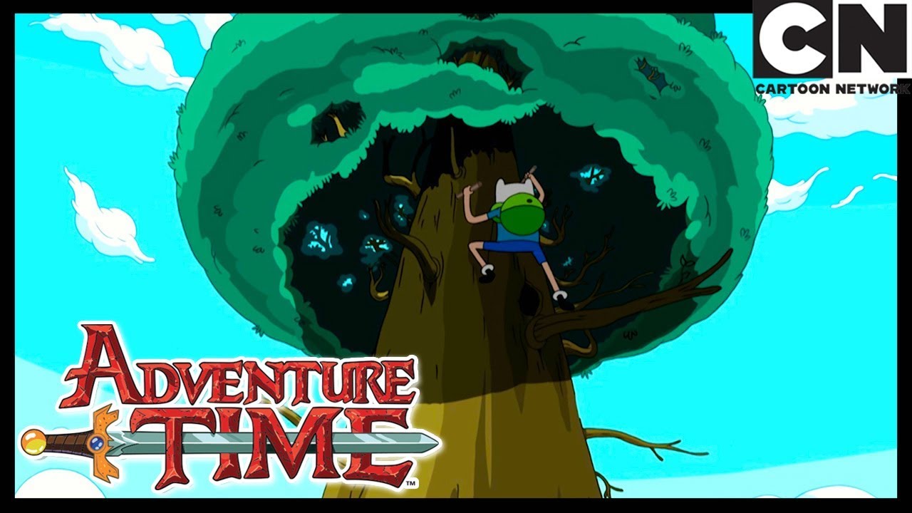 Adventure Time | Up A Tree | Cartoon Network - YouTube