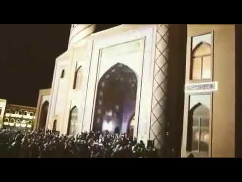 Gəncə İmamzadə kompleksində Qədr geclərinə aid qısa video