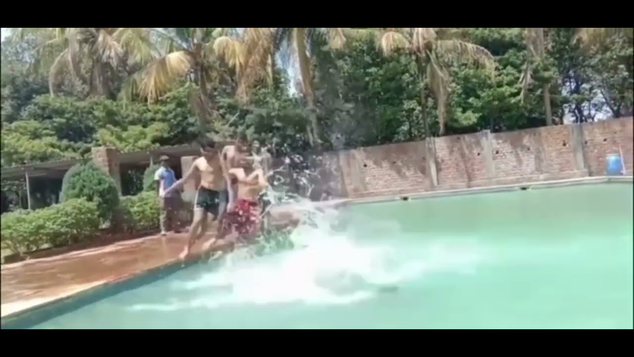 drunk pool clips - YouTube