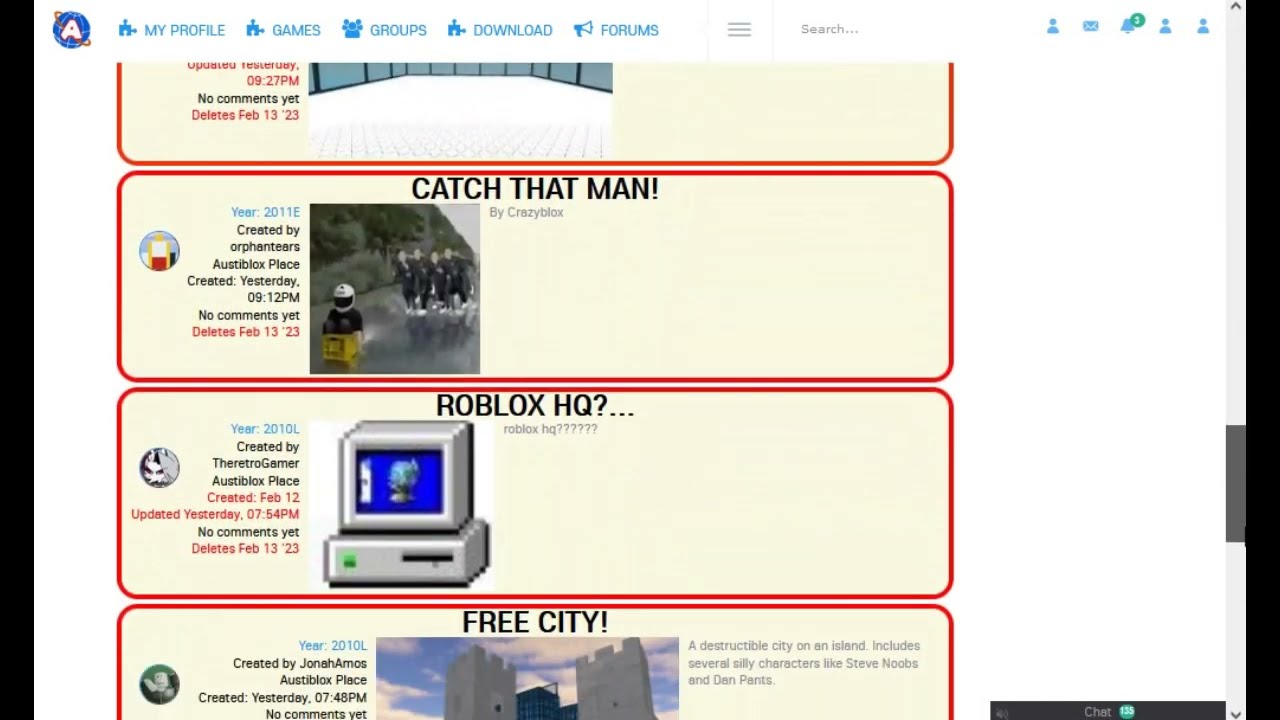Austiblox now has dedicated servers - YouTube