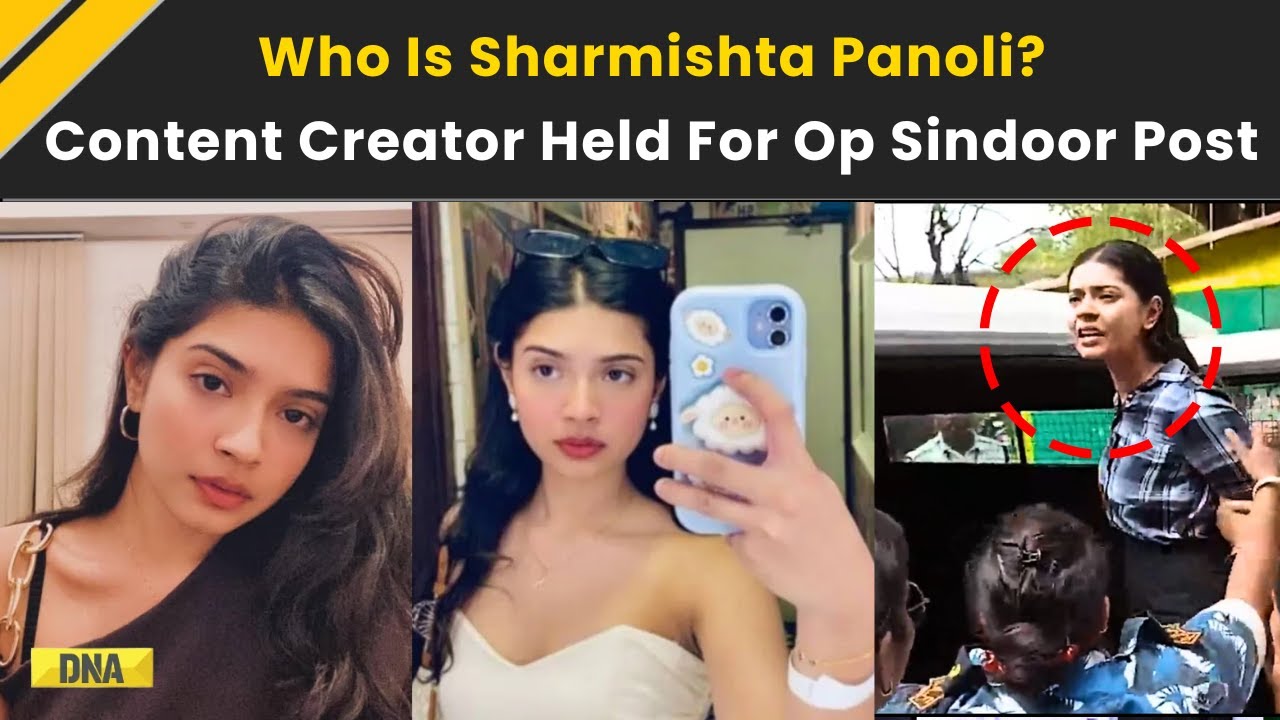 Sharmishta Panoli Case: Who Is Sharmishta Panoli? Influencer Arrested ...