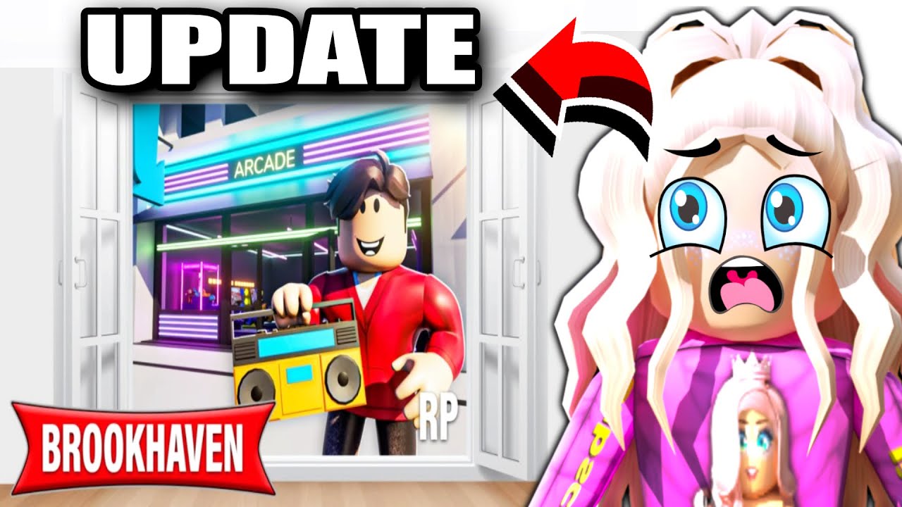 ROBLOX BROOKHAVEN NOUL UPDATE SURPRIZA! - YouTube