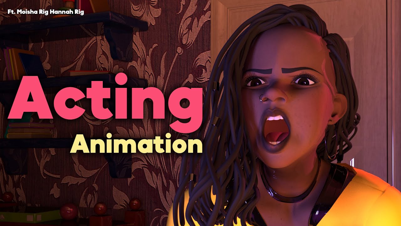 3D Animation : Acting Practice - YouTube