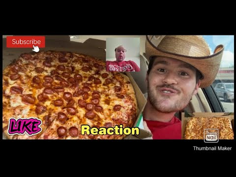 Reaction to Marco’s Fiery Pizza and Fiery Cheesy Bread Review - YouTube