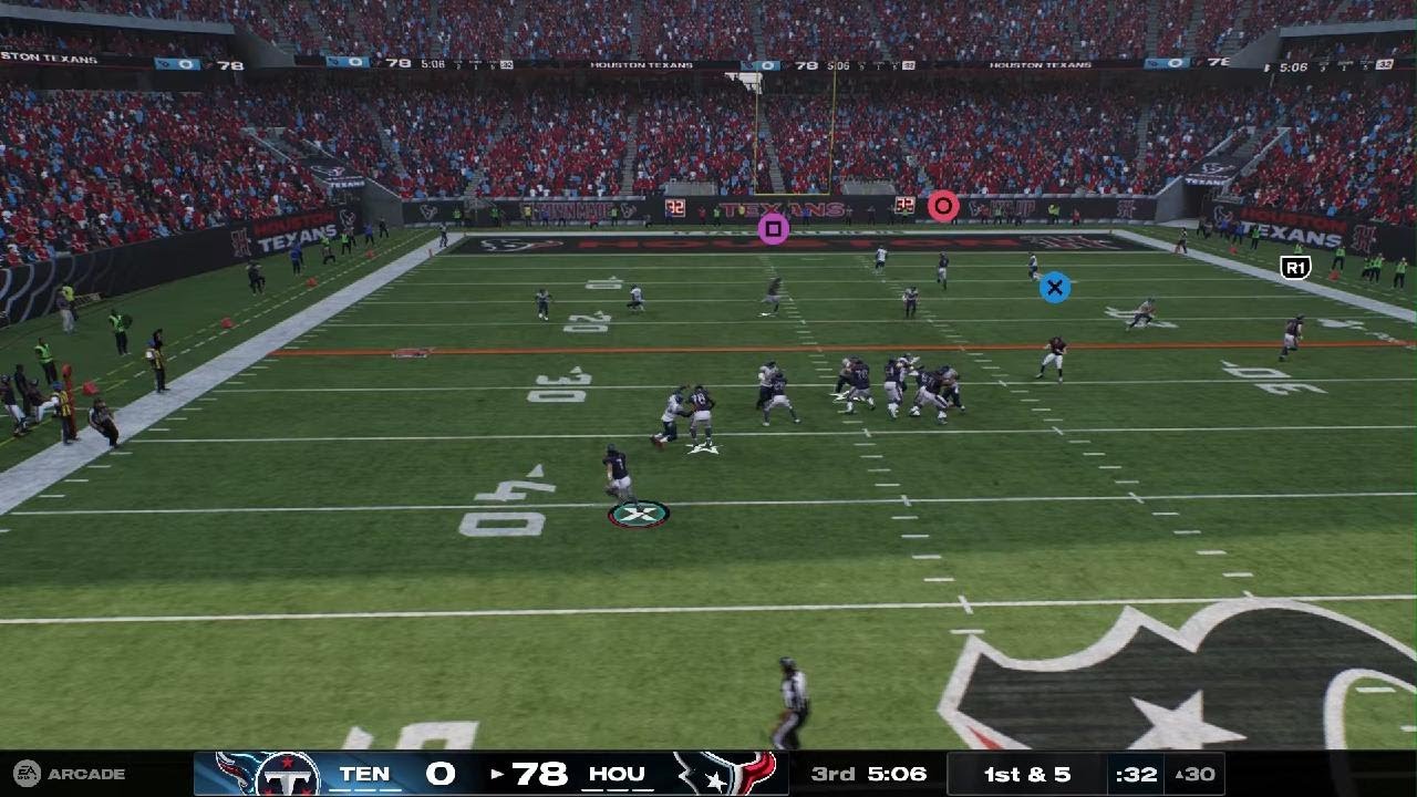 30 yd qb rush - YouTube