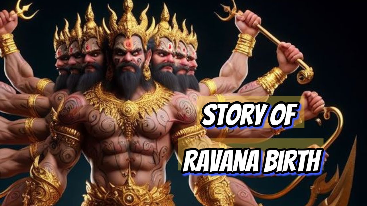 Story of Ravan's Birth and his parents | कौन थे रावण के माता पिता - YouTube