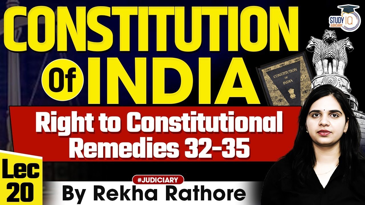 Article 32 35 Right To Constitutional Remedies Constitution Of India article-32-35-right-to-constitutional-remedies-constitution-of-india