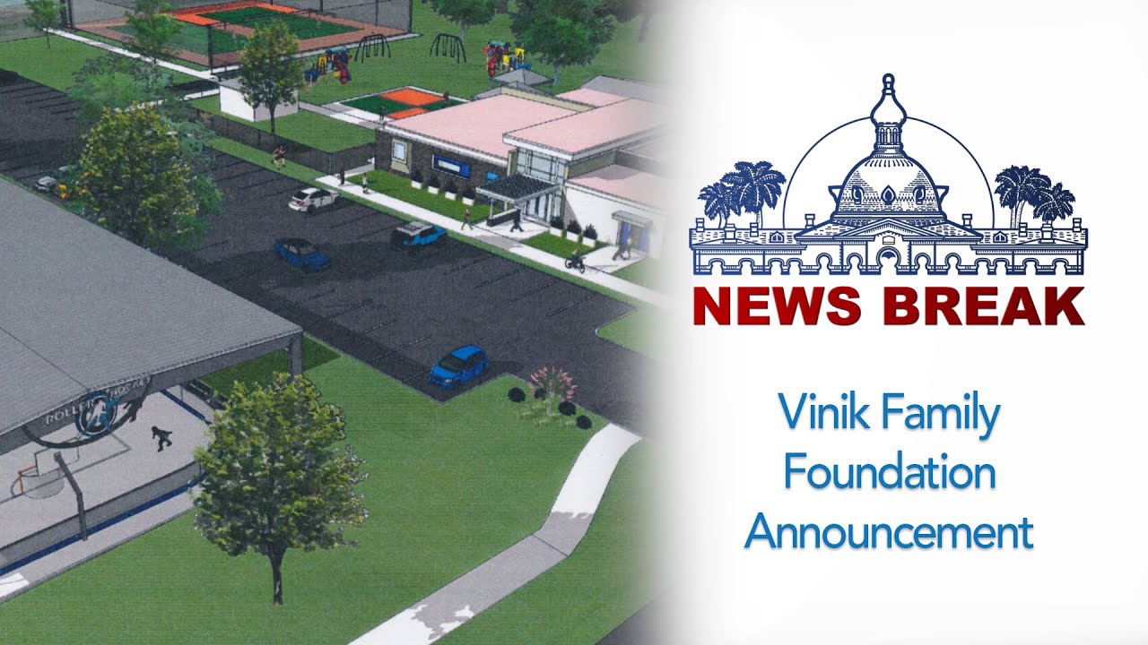 Vinik Family Foundation Announcement - YouTube