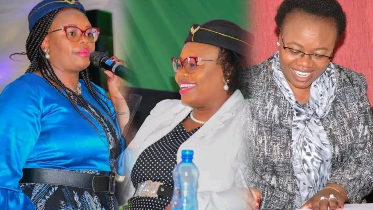 Good news as Gathoni Wamuchomba visites Uhuru's home ground with ...