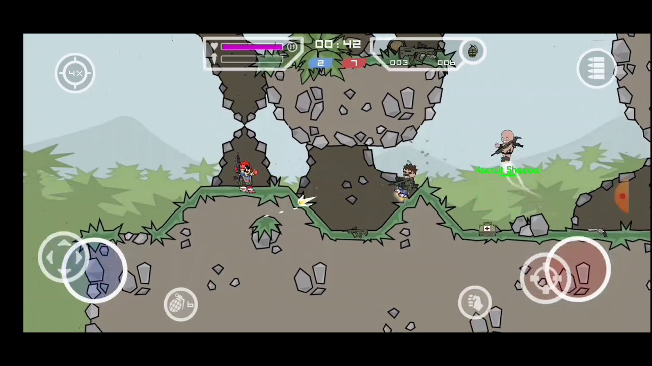 Caprol Hacker Video for Mini Millitia. - YouTube